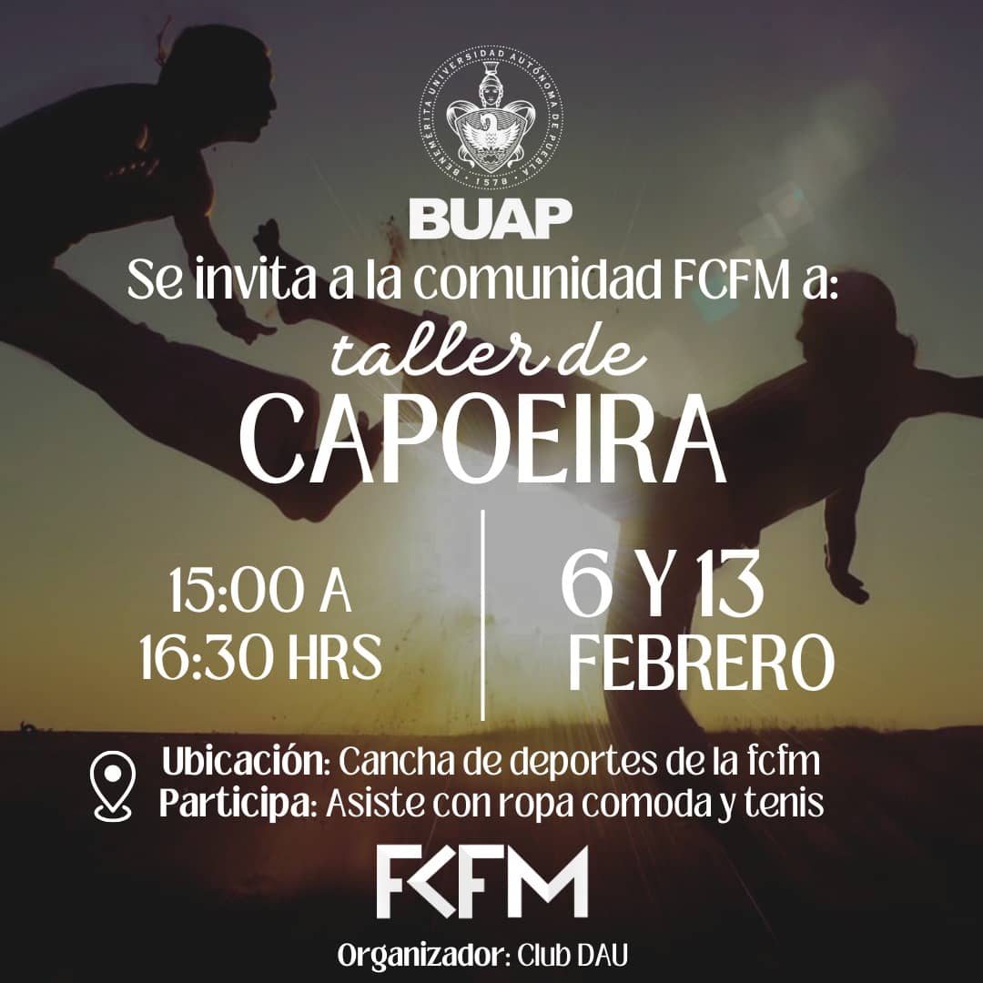 FCFM: Facultad de Ciencias Físico Matemáticas de la BUAP